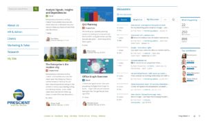 Social intranet design | IntranetBlog.com - Intranet design, intranet ...